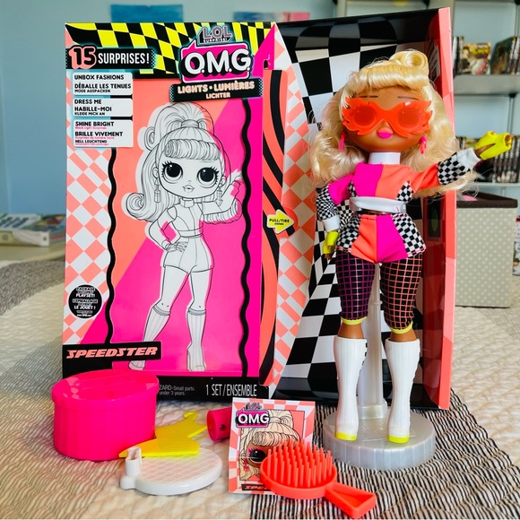 L.O.L. Surprise! | Toys | Pre Loved Lol Omg Speedster Doll | Poshmark